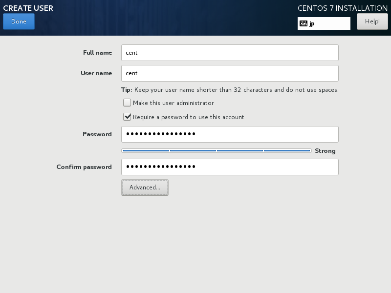 CentOS 7 : Install : Server World