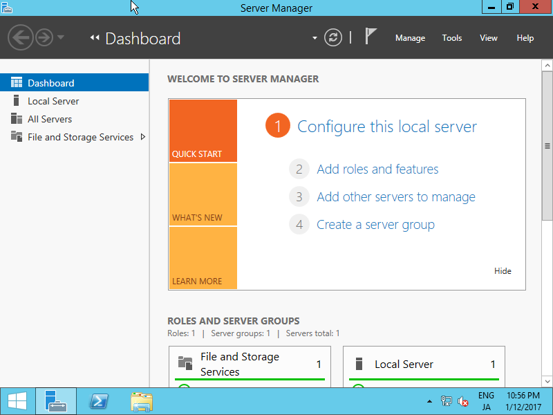 Windows Server 2012 R2 : Active Directory : Install : Server World